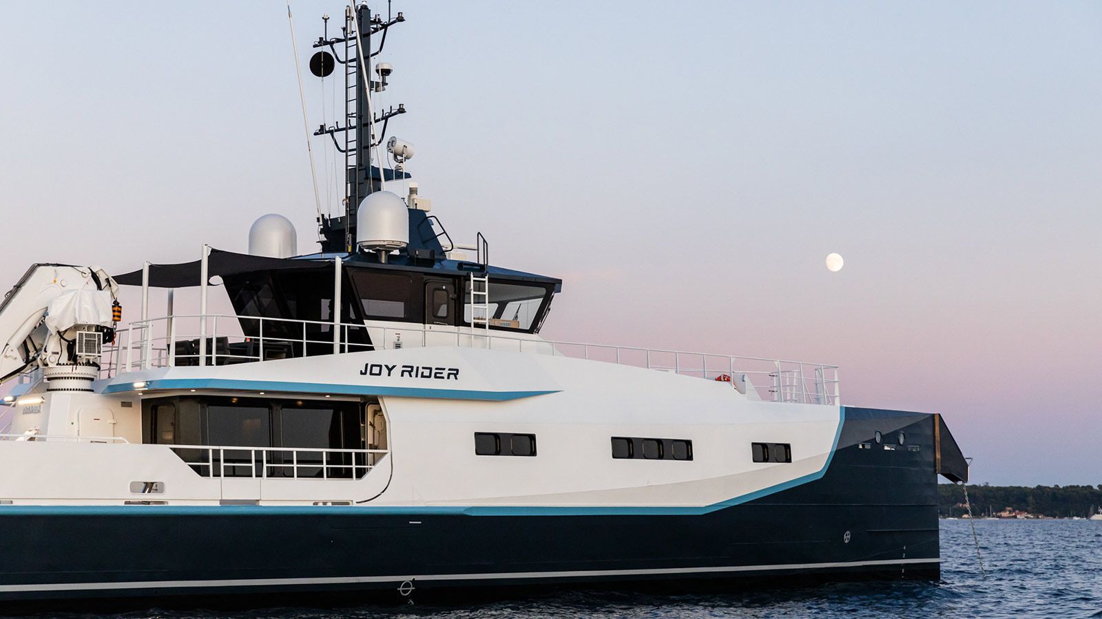 Joy Rider: Inside the 45 Metre Damen Support Vessel